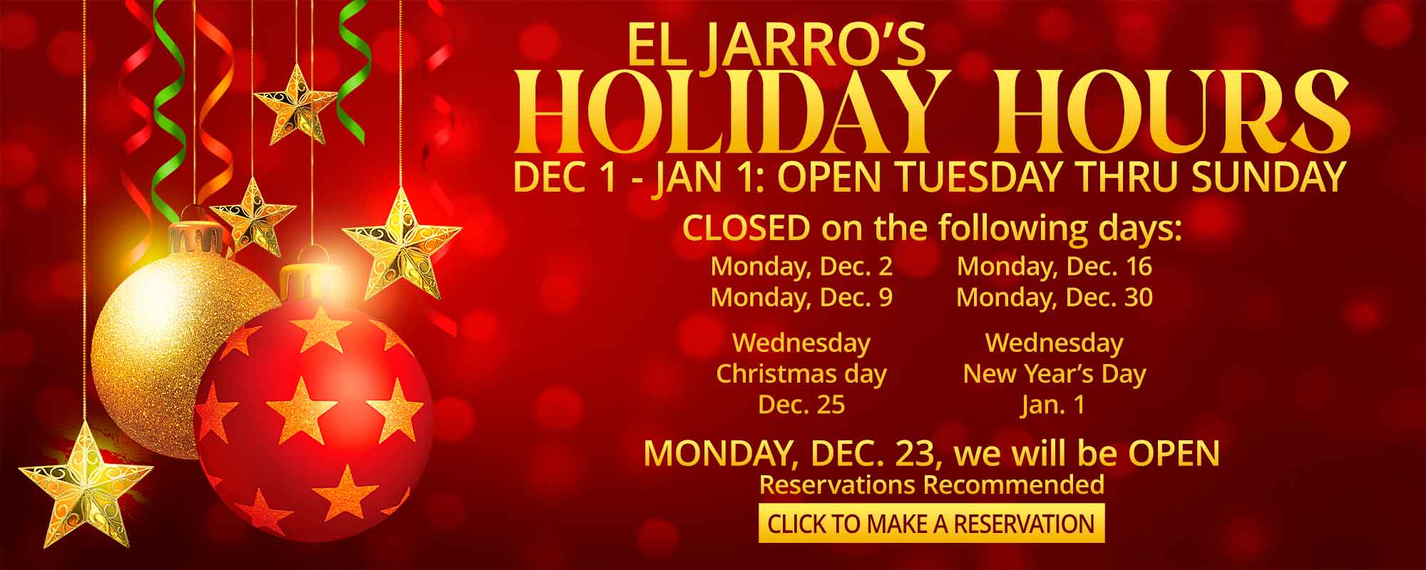 Welcome to El Jarro de Arturo!